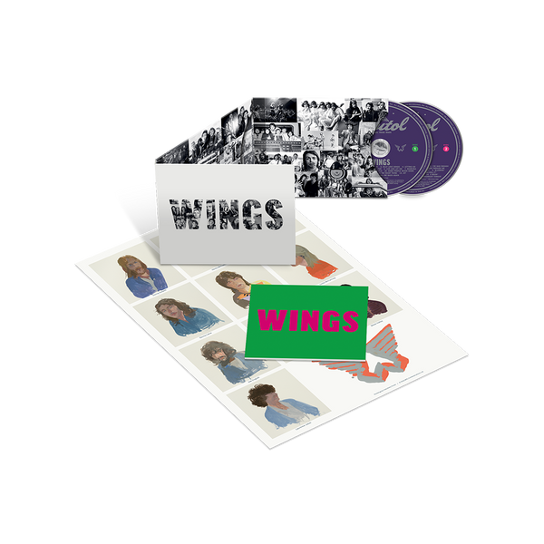 Paul McCartney & Wings - WINGS (2CD) by Paul McCartney and Wings ...