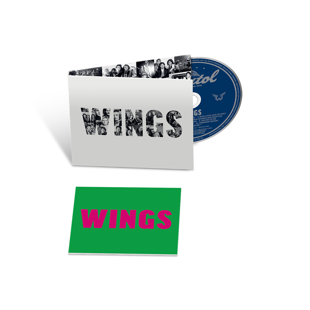 Paul McCartney & Wings - WINGS (CD) by Paul McCartney and Wings ...