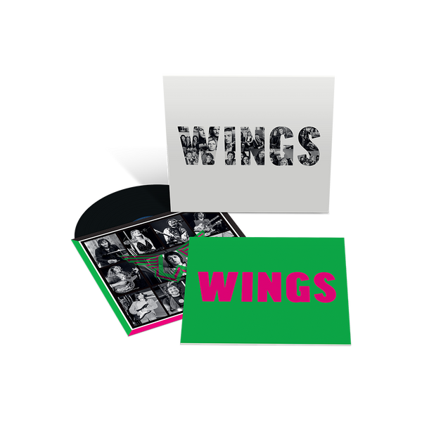 Paul McCartney & Wings - WINGS (LP) by Paul McCartney and Wings | uMusic Shop Australia - uMusic ...