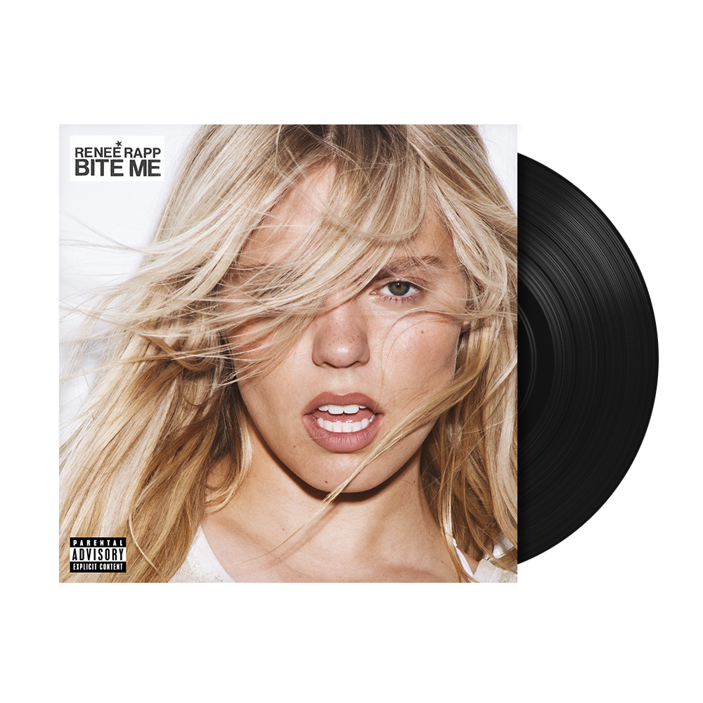 Reneé Rapp - BITE ME (Black LP) by Renee Rapp | uMusic Shop Australia ...