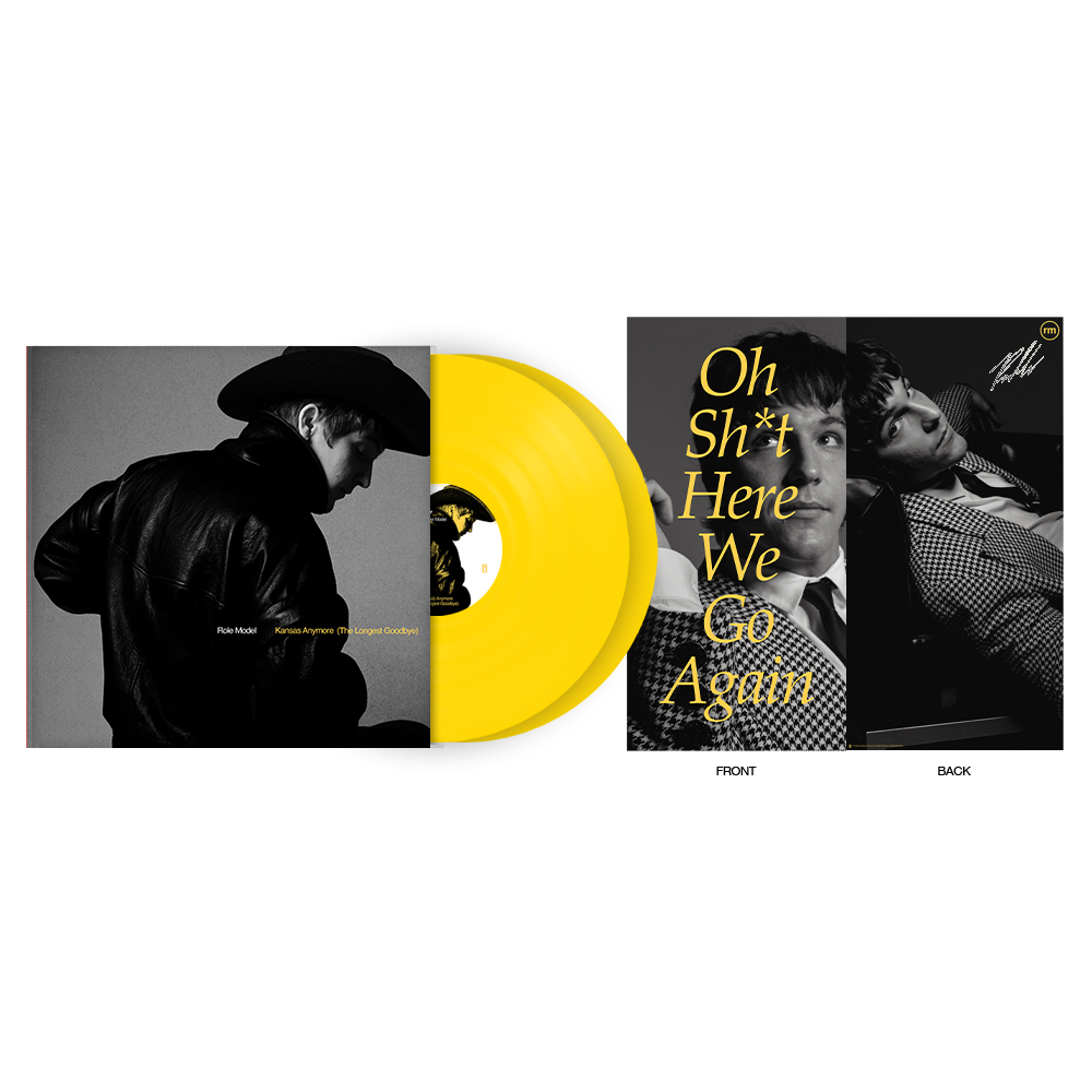Role Model - Kansas Anymore (The Longest Goodbye) (Yellow 2LP) + Signed ...