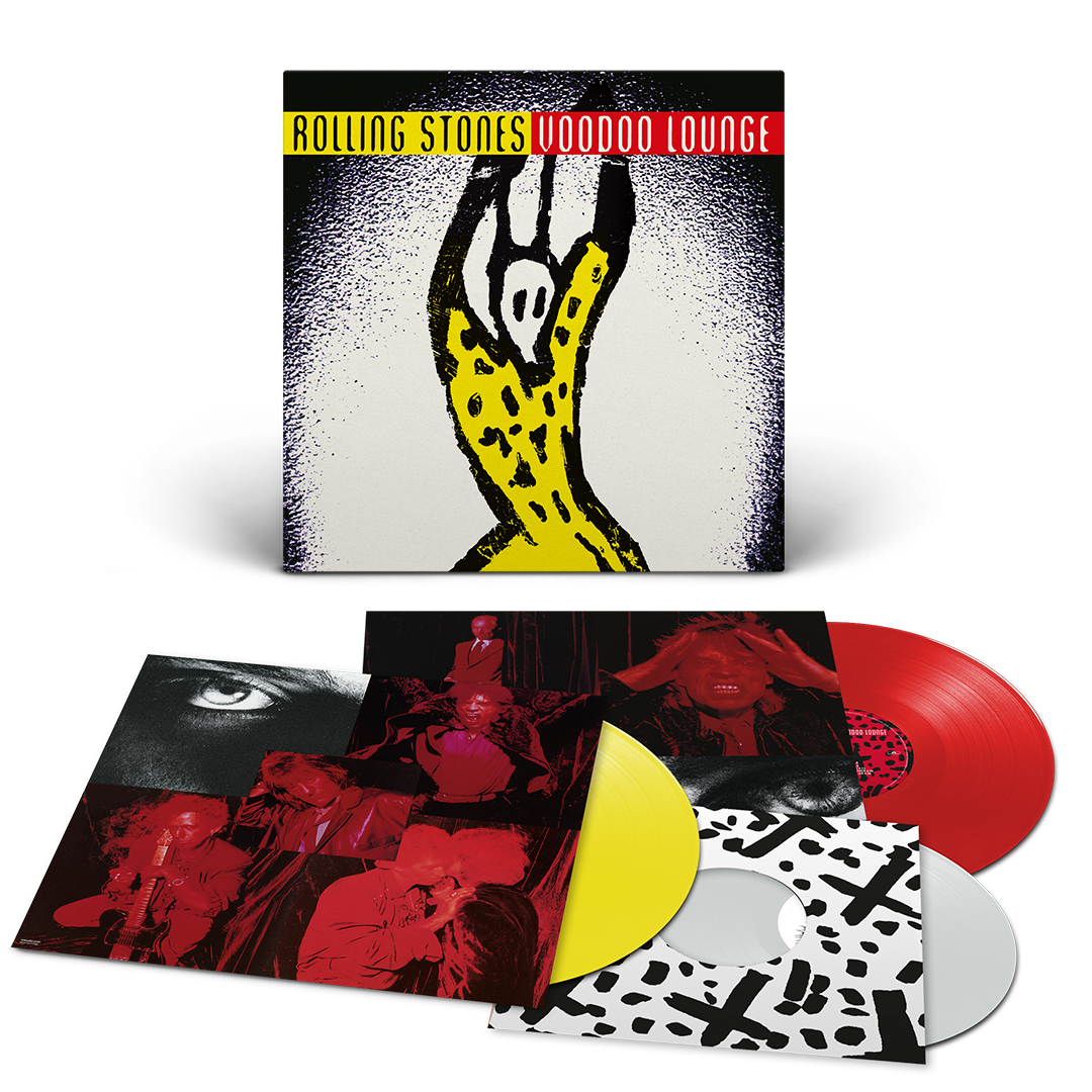 The Rolling Stones - Voodoo Lounge (Exclusive 30th Anniversary Red and ...