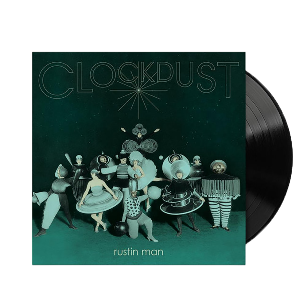 Rustin Man - Clockdust (LP) | uMusic Shop Australia - uMusic Shop Australia