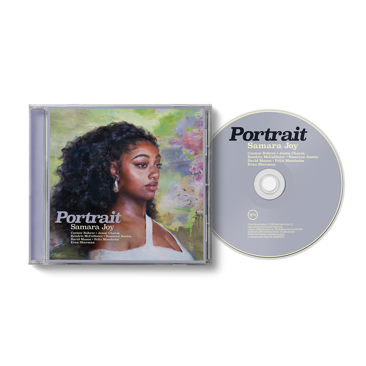 Samara Joy - Portrait (CD) by Samara Joy | uMusic Shop Australia ...