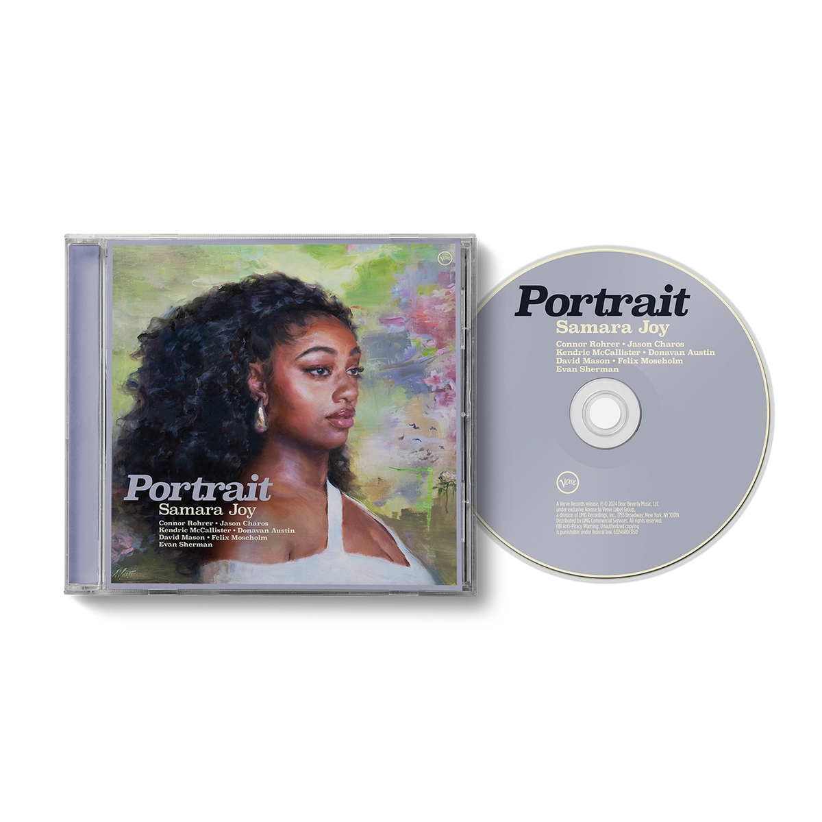 Samara Joy - Portrait (CD) by Samara Joy | uMusic Shop Australia ...