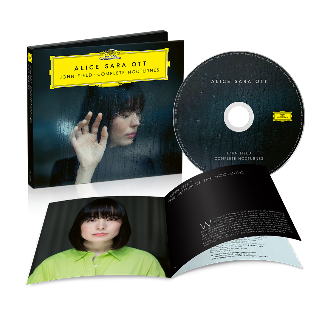 Alice Sara Ott - Field: Complete Nocturnes (CD) by Alice Sara Ott ...
