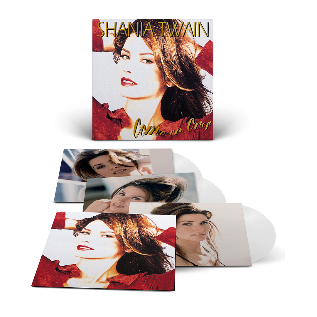 Shania Twain - Come On Over (Diamond Edition Ultra Clear 3LP) | uMusic ...