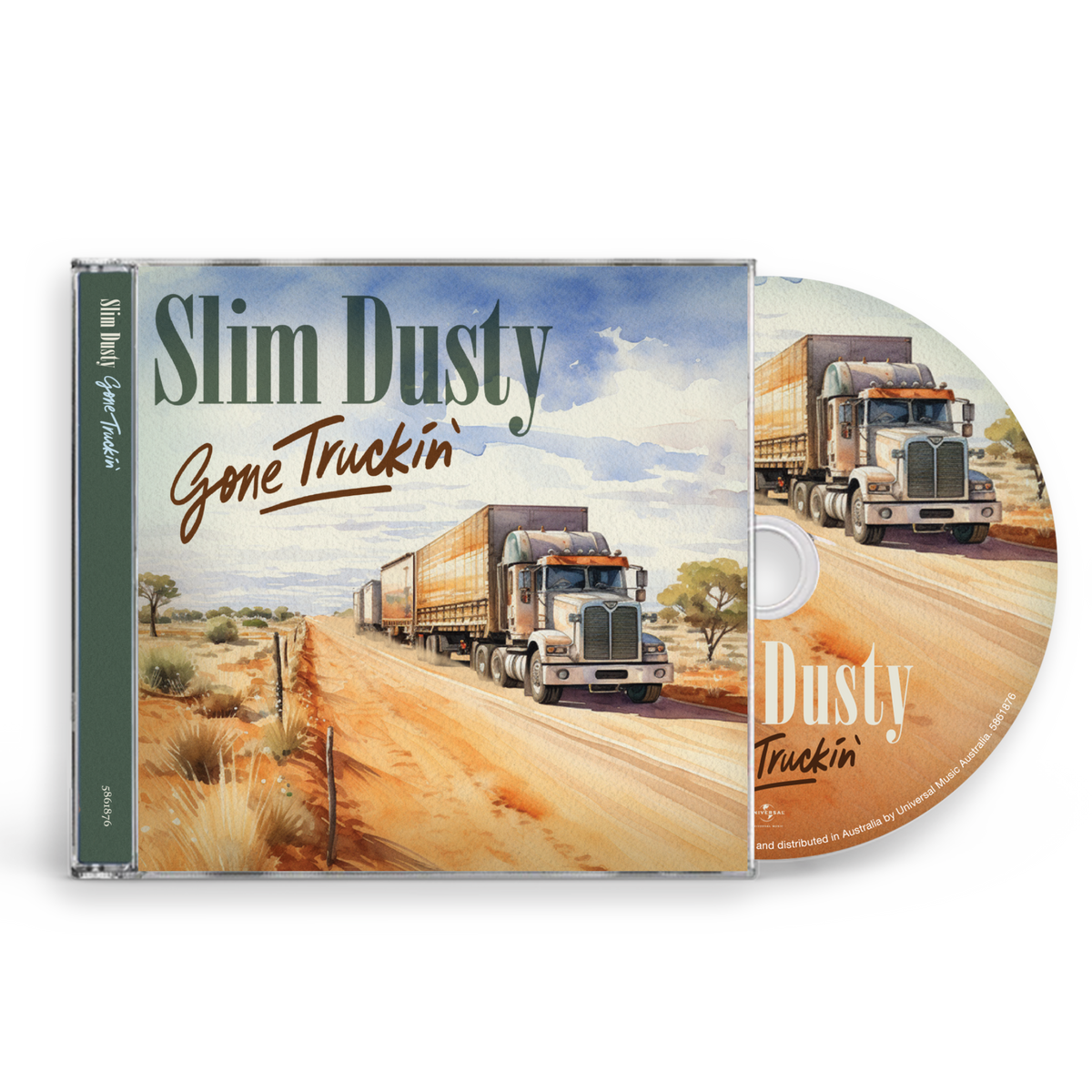 Slim Dusty - uMusic Shop Australia