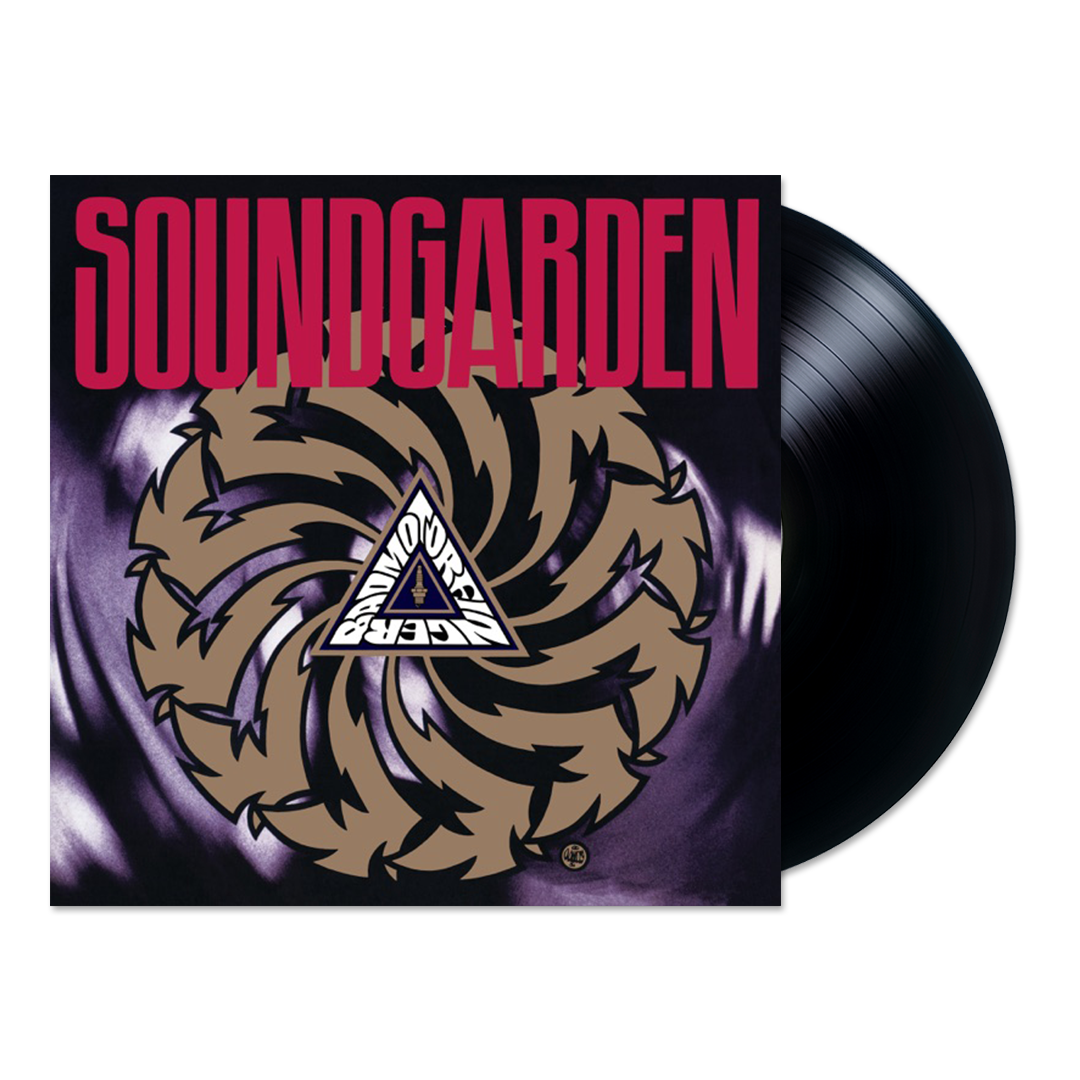 Soundgarden - Badmotorfinger (LP) | uMusic Shop Australia - uMusic Shop ...