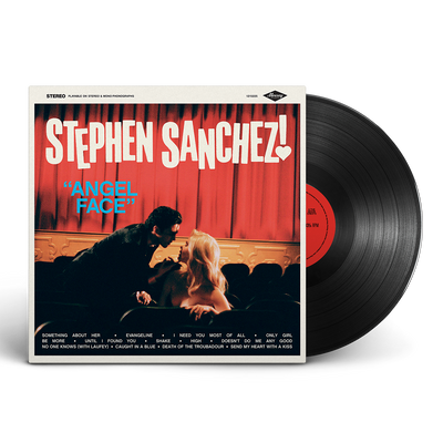 Stephen Sanchez - Angel Face (LP) | uMusic Shop Australia - uMusic Shop ...