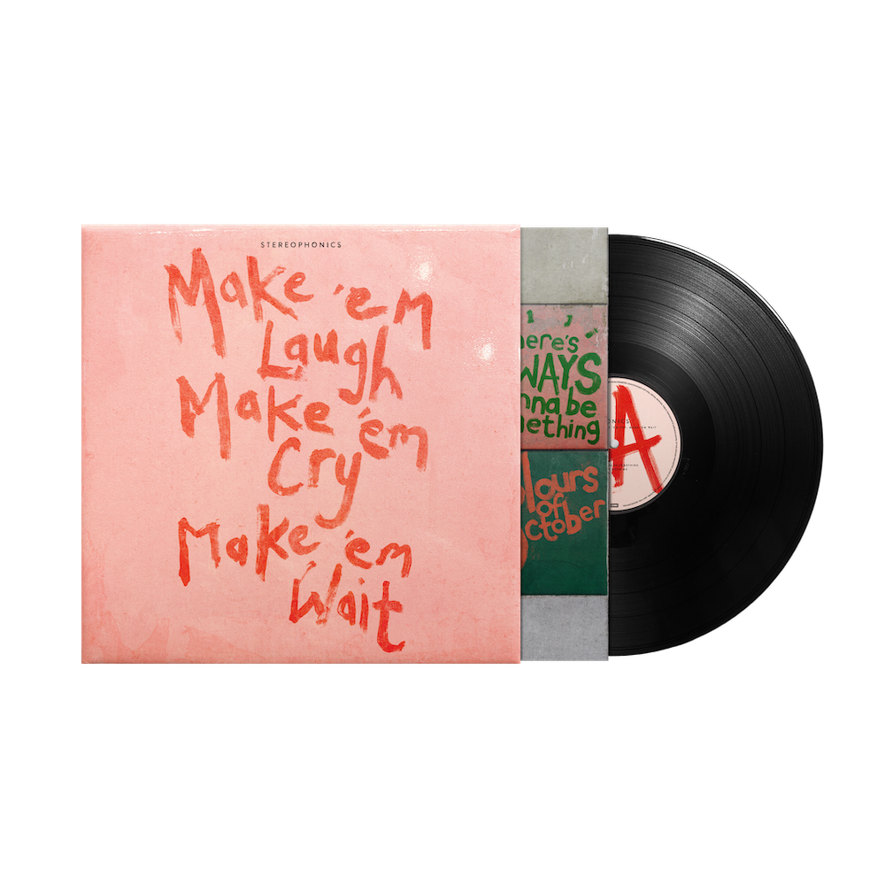 Stereophonics - Make 'em Laugh Make 'em Cry Make 'em Wait (Recycled ...