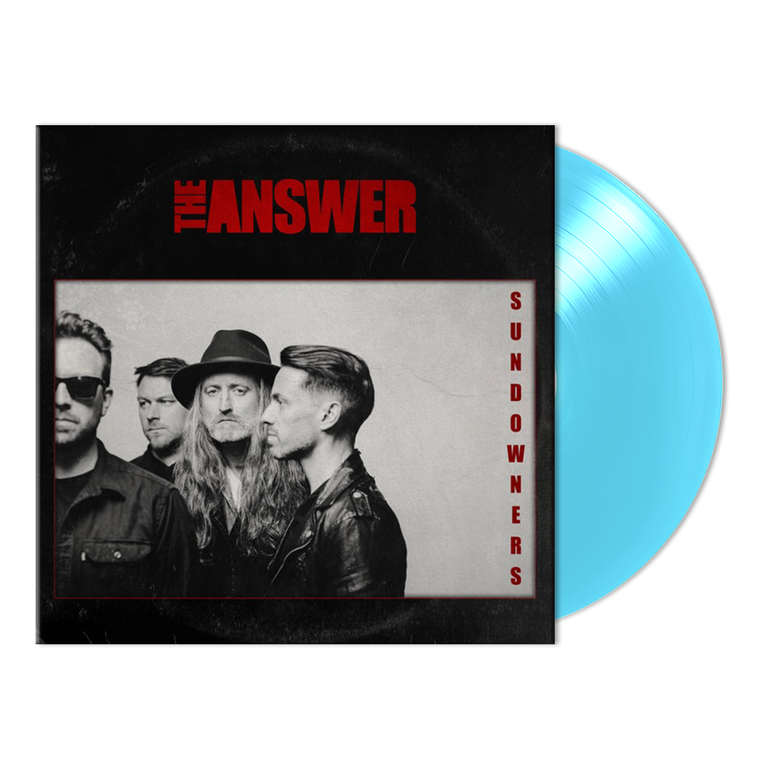 The Answer - Sundowners (Blue LP) | uMusic Shop Australia - uMusic Shop ...