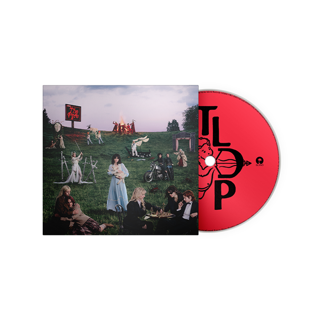 The Last Dinner Party - From The Pyre (CD) by The Last Dinner Party ...