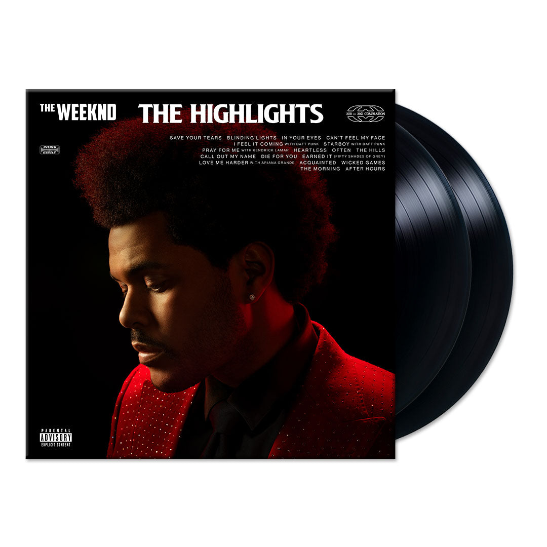The Weeknd - The Highlights (2LP) | uMusic Shop Australia - uMusic Shop ...