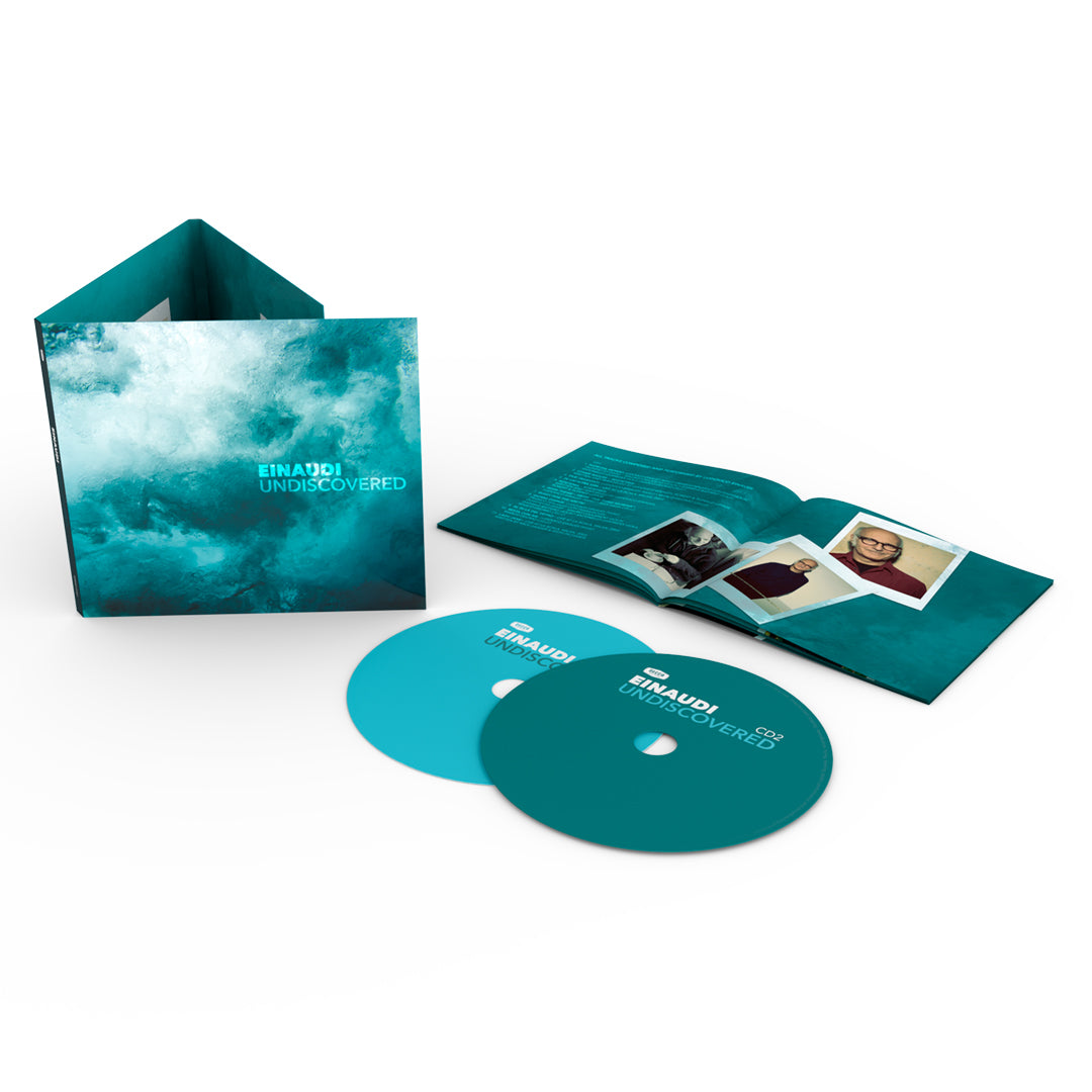 Ludovico Einaudi - Undiscovered (2CD) | uMusic Shop Australia - uMusic ...