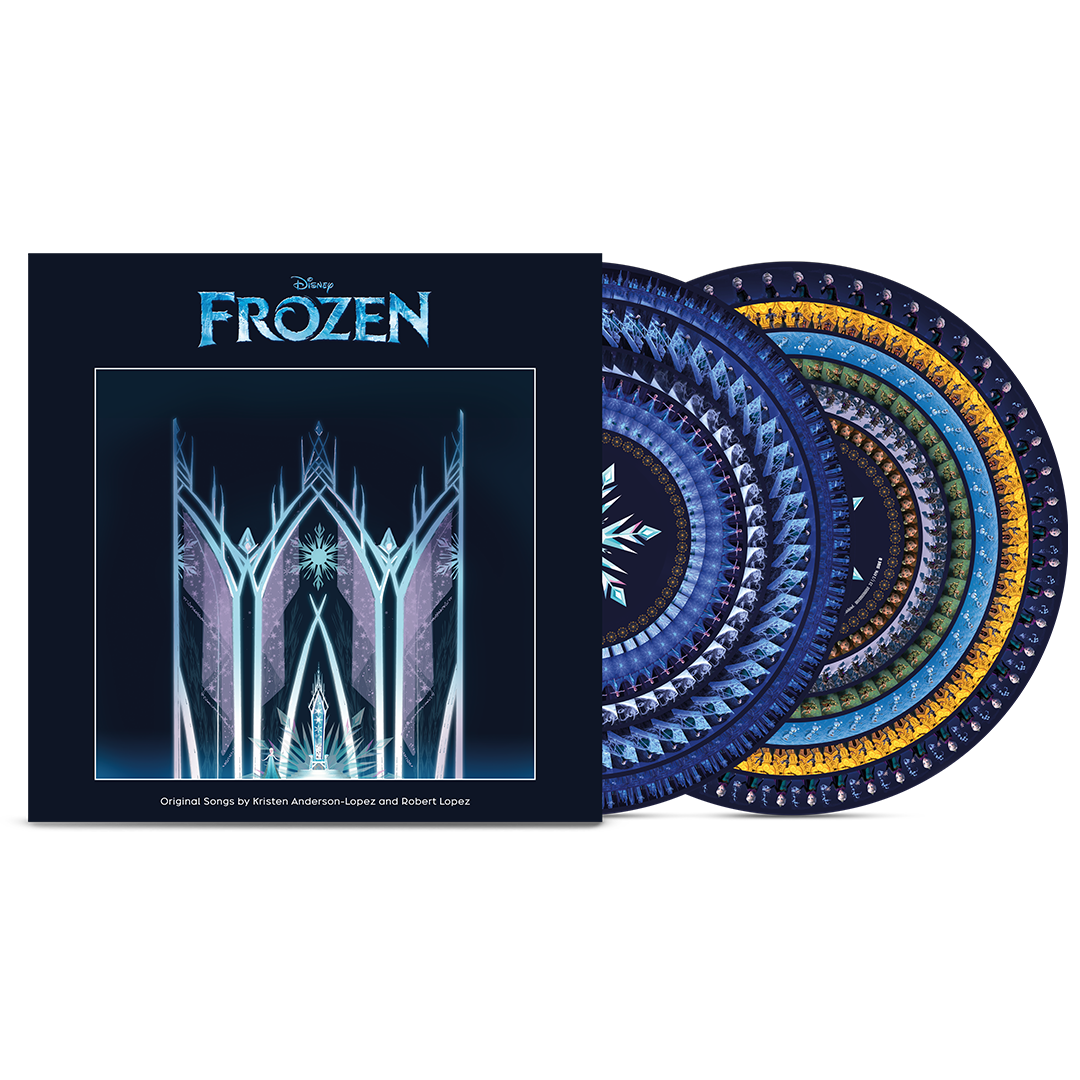Various Artists - Frozen: The Songs (Zoetrope LP) | uMusic Shop ...