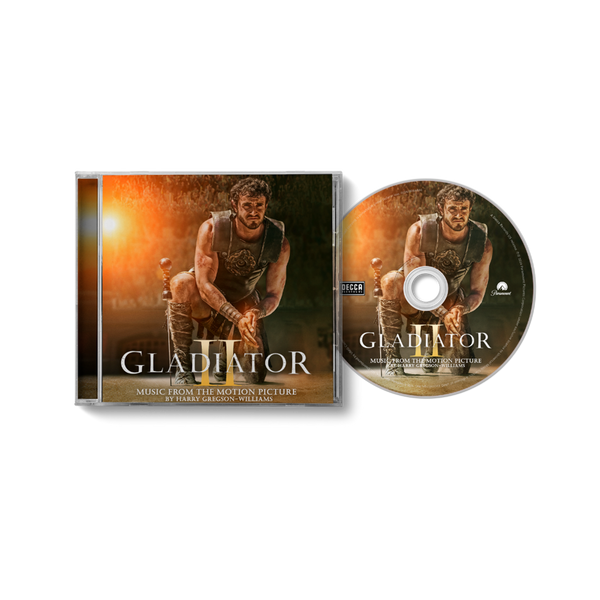 Various Artists - Gladiator II: OST (CD) by Various Artists | uMusic ...