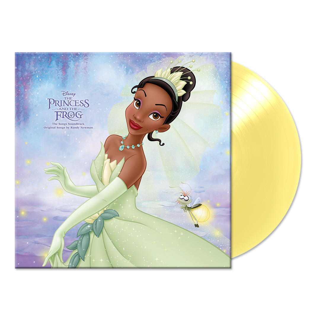 Various Artists - The Princess and the Frog: The Songs Soundtrack ...