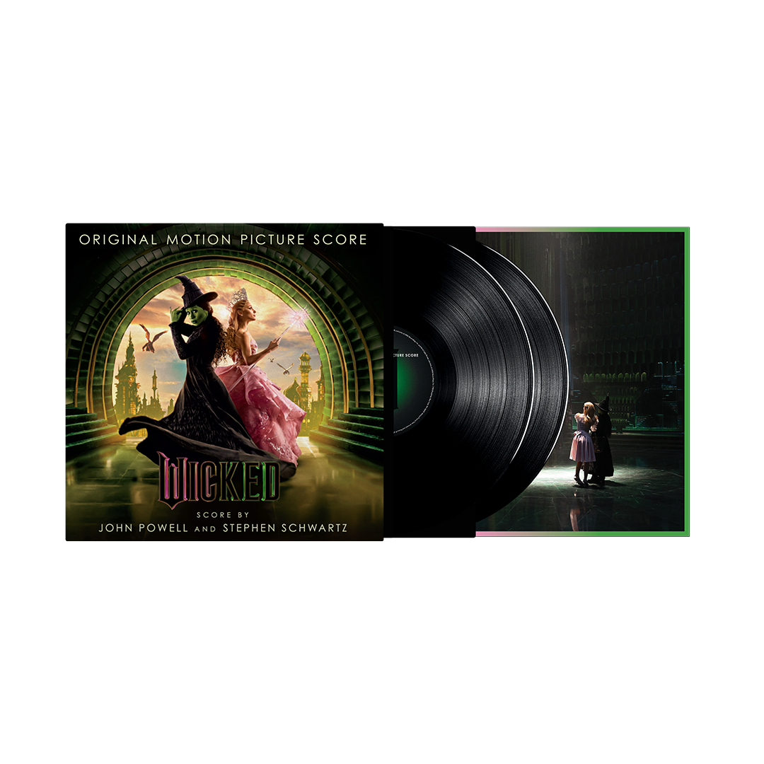 Various Artists - Wicked: The Original Motion Picture Score (2LP) by ...