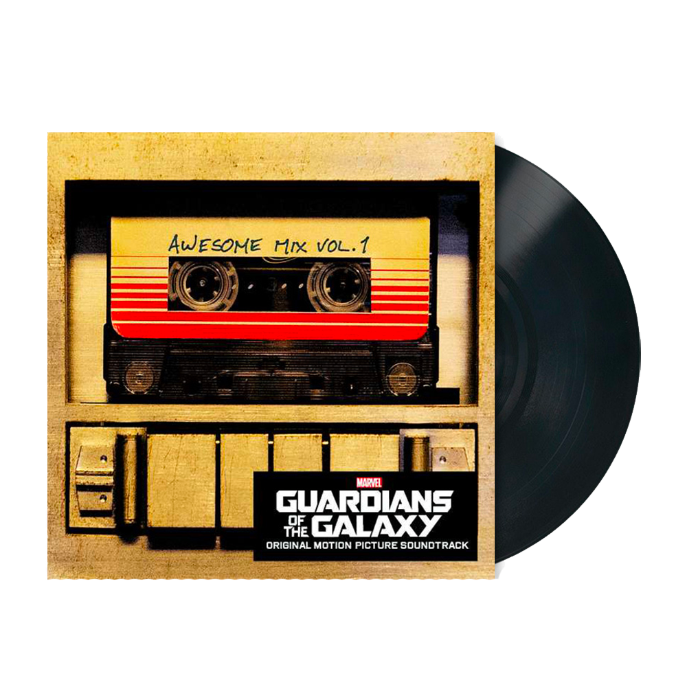 Various Artists - Awesome Mix Vol 1 - Guardians Of The Galaxy (LP ...