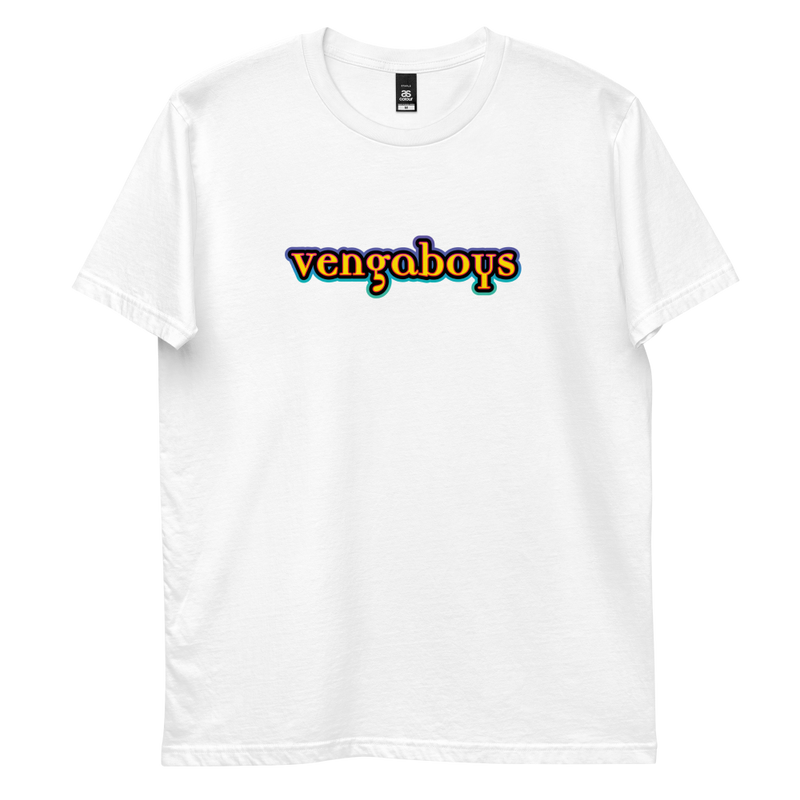 Vengaboys - Vengaboys Logo White T-Shirt | uMusic Shop Australia ...