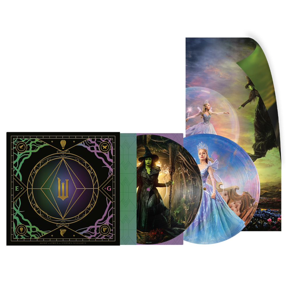 Various Artists - Wicked: For Good – The Soundtrack (Picture Disc) by ...