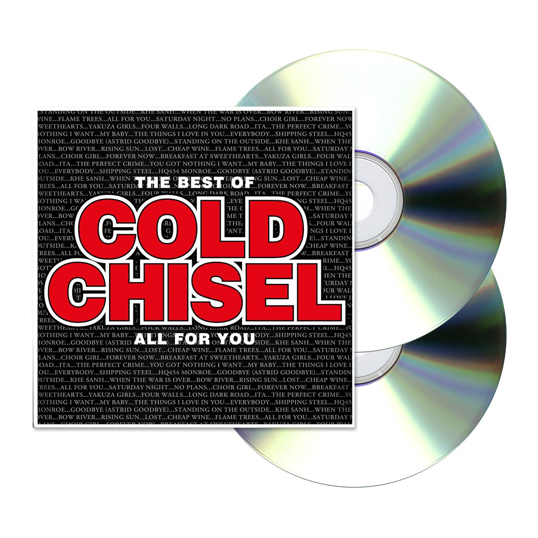 Cold Chisel - The Best Of All For You (Deluxe Edition 2CD) | uMusic ...