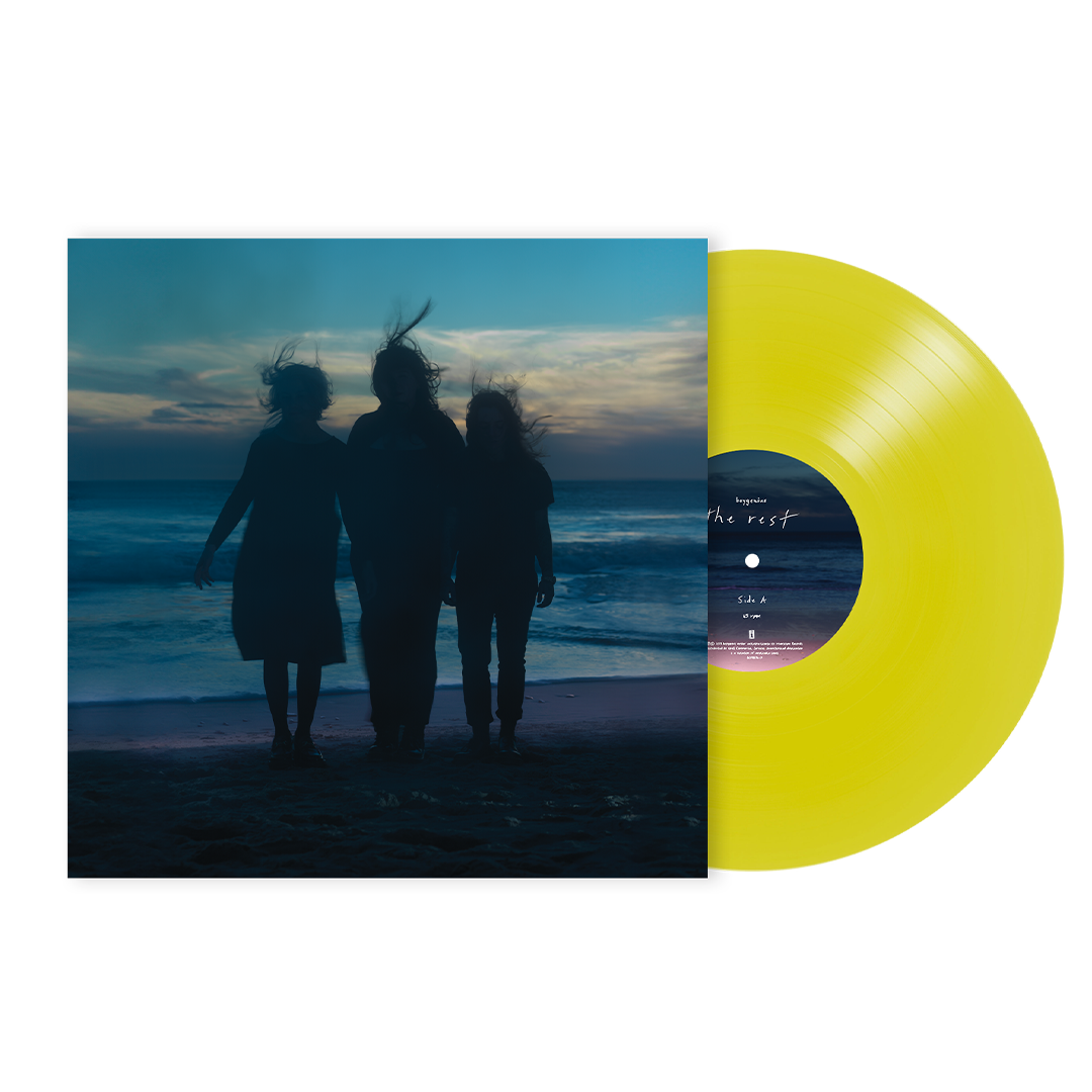 Boygenius - the rest (Band-Exclusive Transparent Yellow 10" EP ...