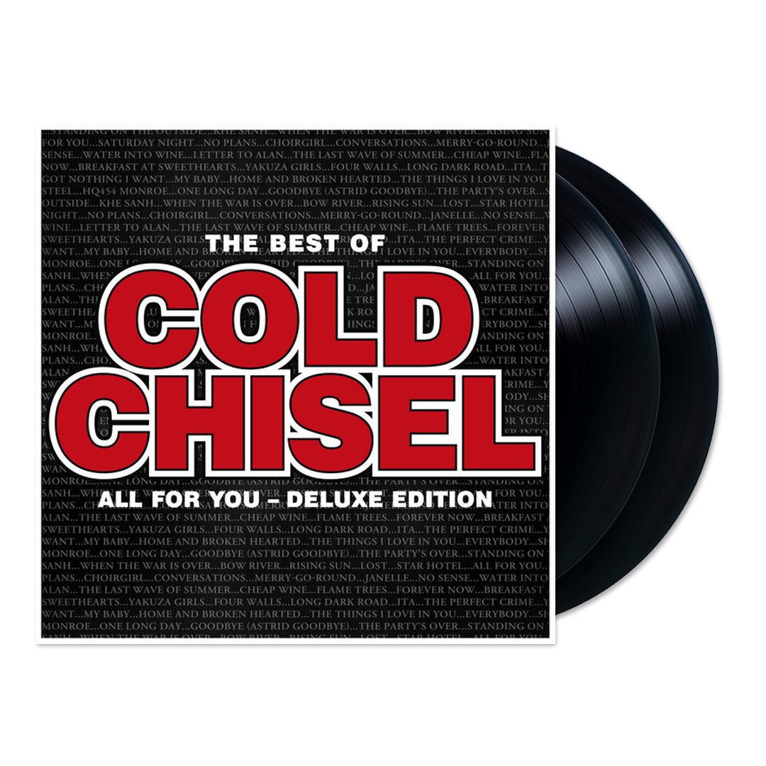 Cold Chisel - All For You: The Best Of Cold Chisel (2LP) | uMusic Shop ...
