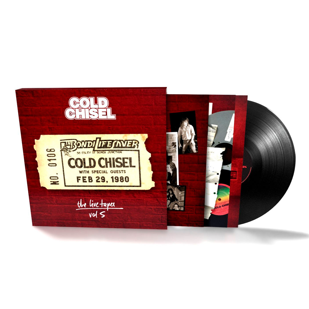 Cold Chisel - The Live Tapes Vol 5: Live at the Bondi Lifesaver ...