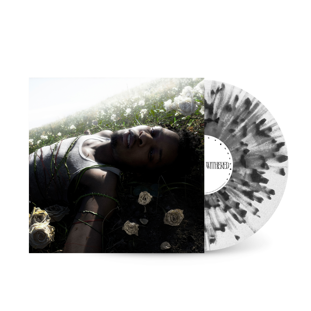 d4vd - Withered (Exclusive White with Black Splatter LP) by d4vd ...
