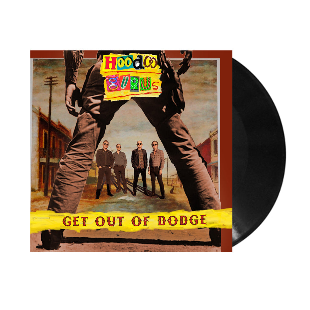 Hoodoo Gurus - Get Out Of Dodge / Hung Out To Dry (7”) | uMusic Shop ...