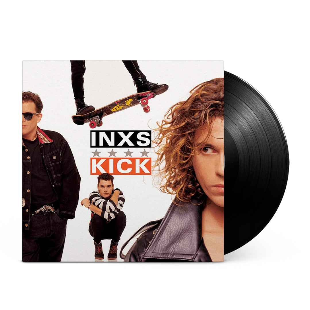 INXS - Kick (LP) | uMusic Shop Australia - uMusic Shop Australia
