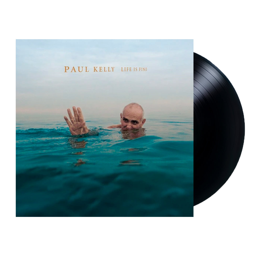 Paul Kelly - Life is Fine (Limited Edition Sea Blue LP) | uMusic Shop ...