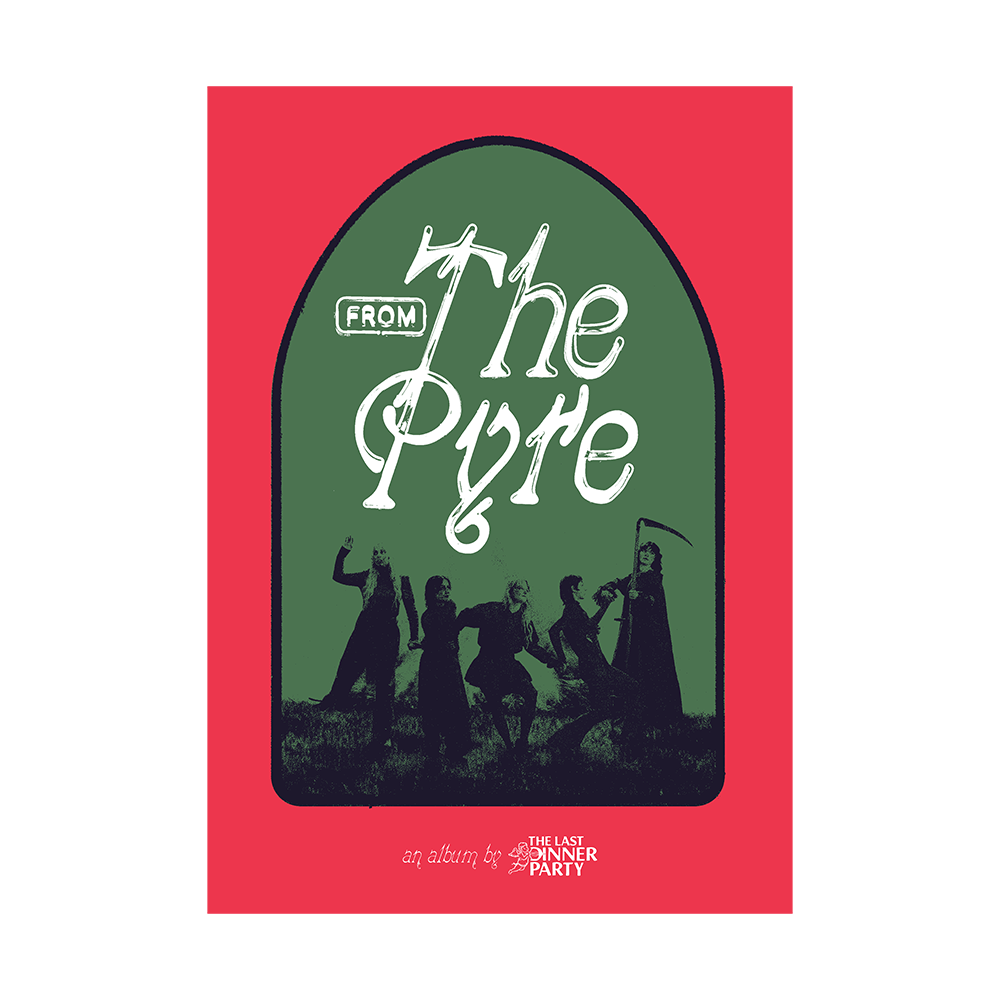 The Last Dinner Party - From The Pyre Poster by The Last Dinner Party ...