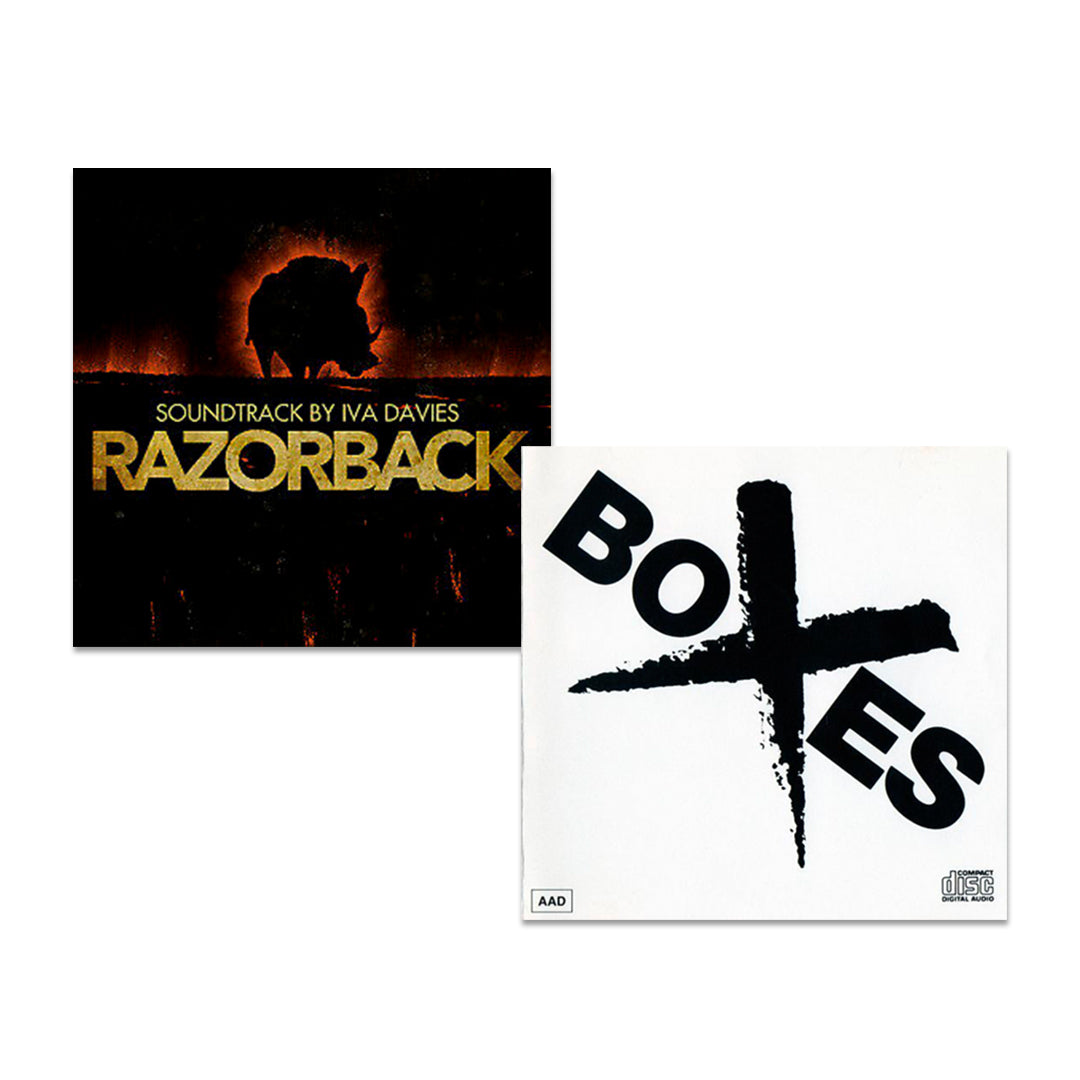 Icehouse - Razorback / Boxes (CD) | uMusic Shop Australia - uMusic Shop ...