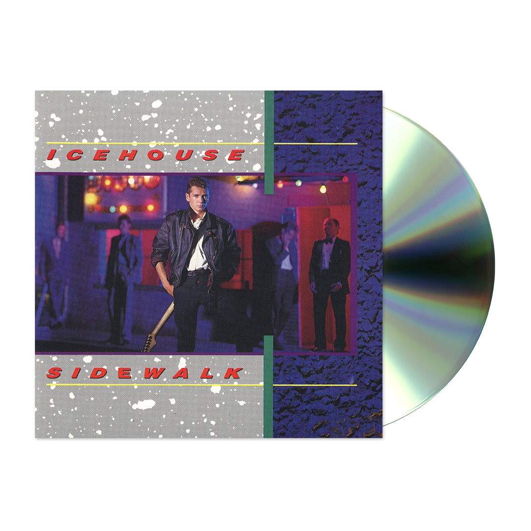 Icehouse - Sidewalk (CD) | uMusic Shop Australia - uMusic Shop Australia