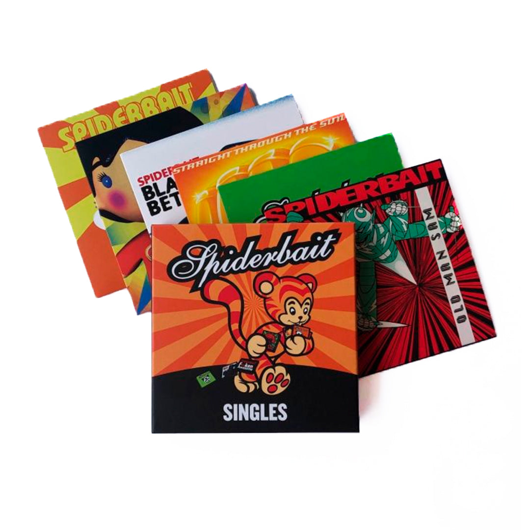 Spiderbait - Spiderbait Singles Boxset (Limited Edition 7" Box Set ...