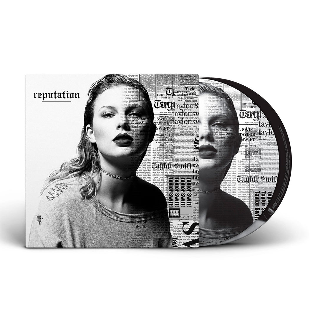 Taylor Swift - Reputation (Limited Edition Picture Disc 2LP) | uMusic ...