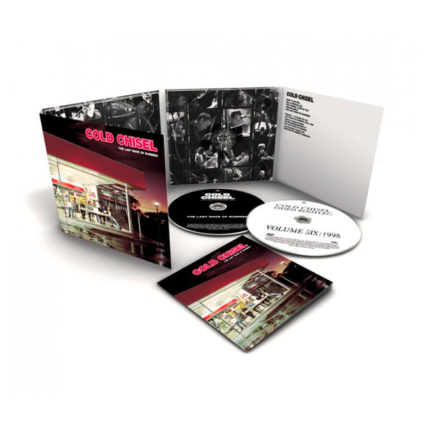 Cold Chisel - The Last Wave Of Summer (Collector's Edition CD + DVD ...