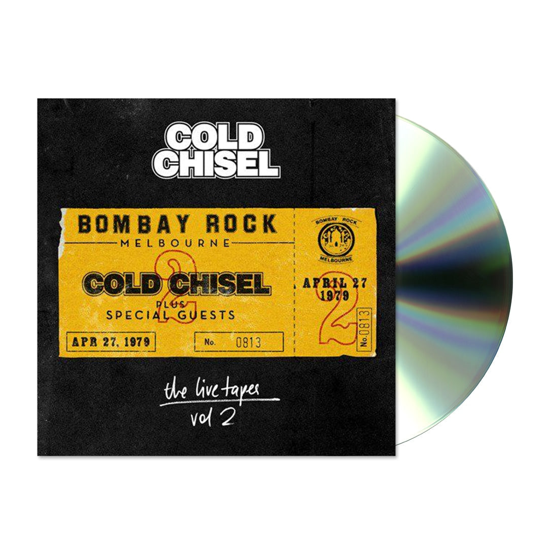Cold Chisel - The Live Tapes Vol. 2: Live At Bombay Rock (CD) | uMusic ...